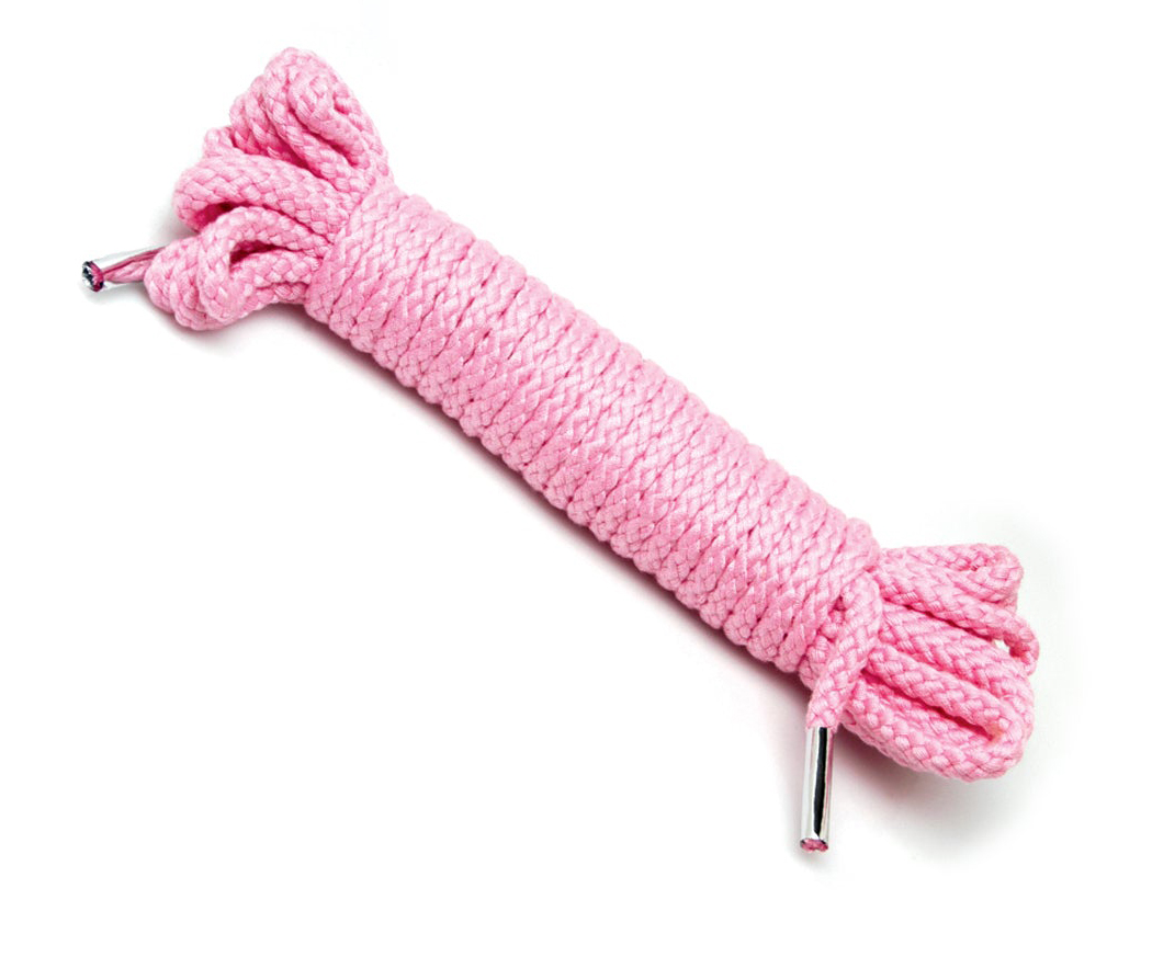 PD3869-11 Fetish Fantasy Series Japanese Silk Rope - Pink Honey's Place