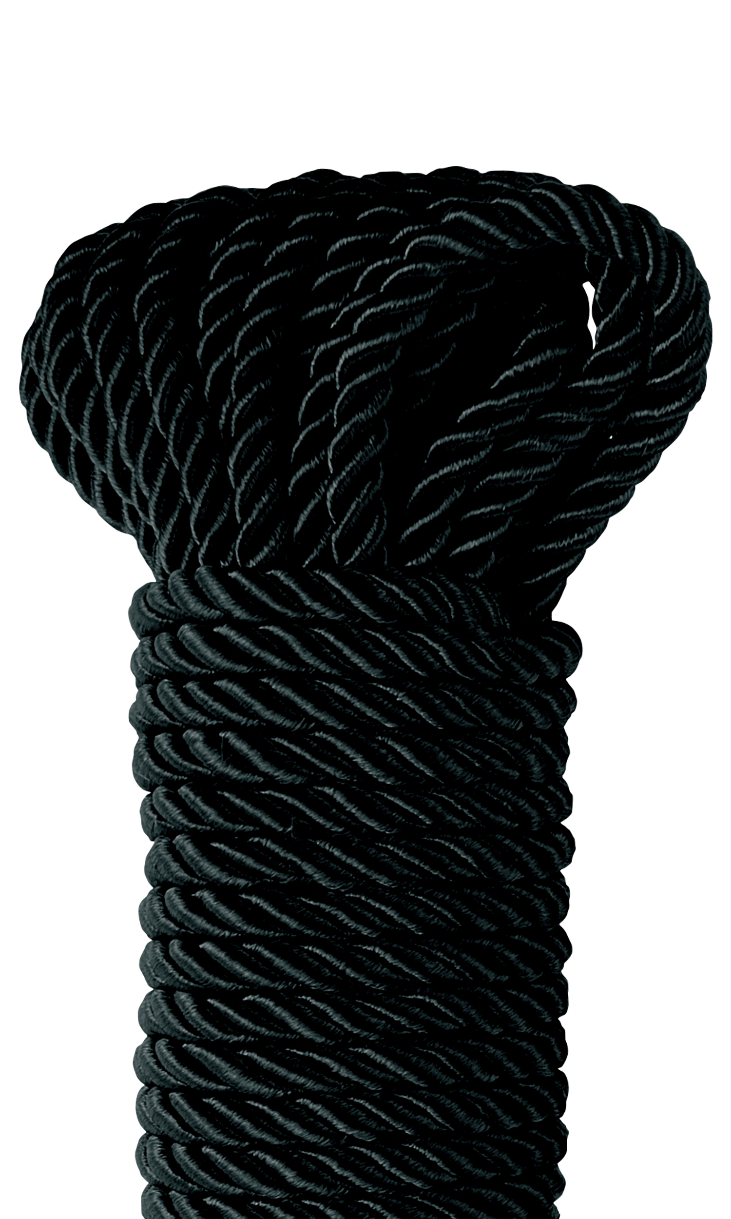 PD3865-23 Fetish Fantasy Series Deluxe Silky Rope - Black Honey's Place