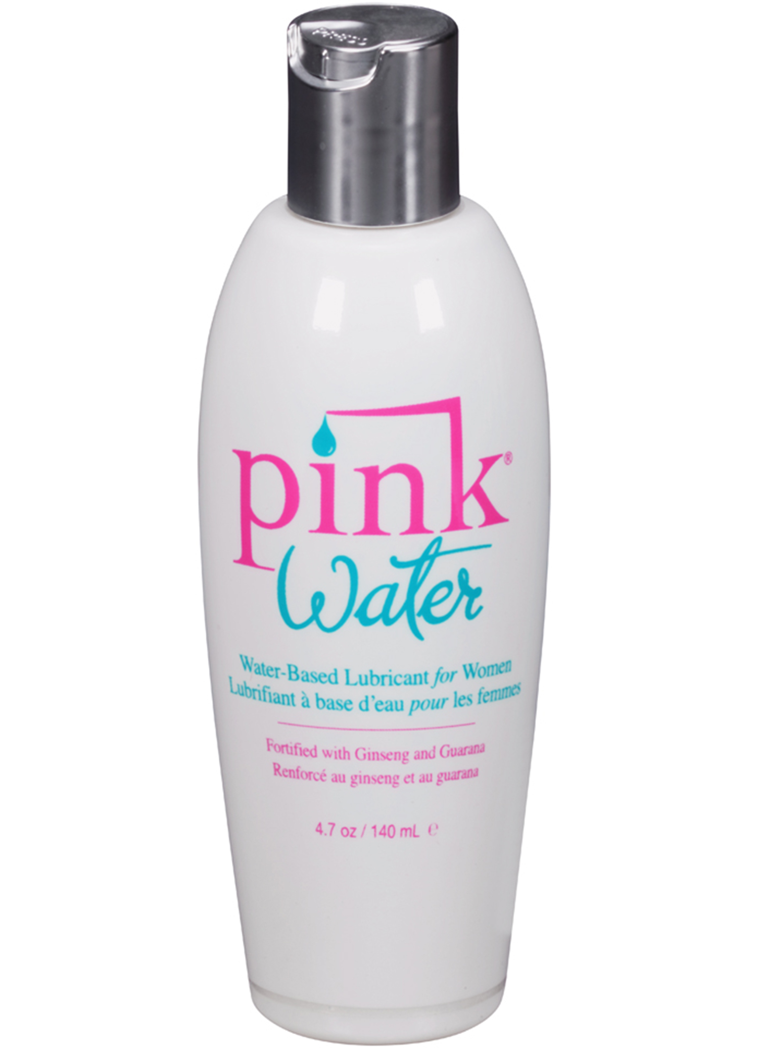PNK-PW-4.7 Pink Water Based Lubricant for Women - 4.7 Oz. / 140 ml ...