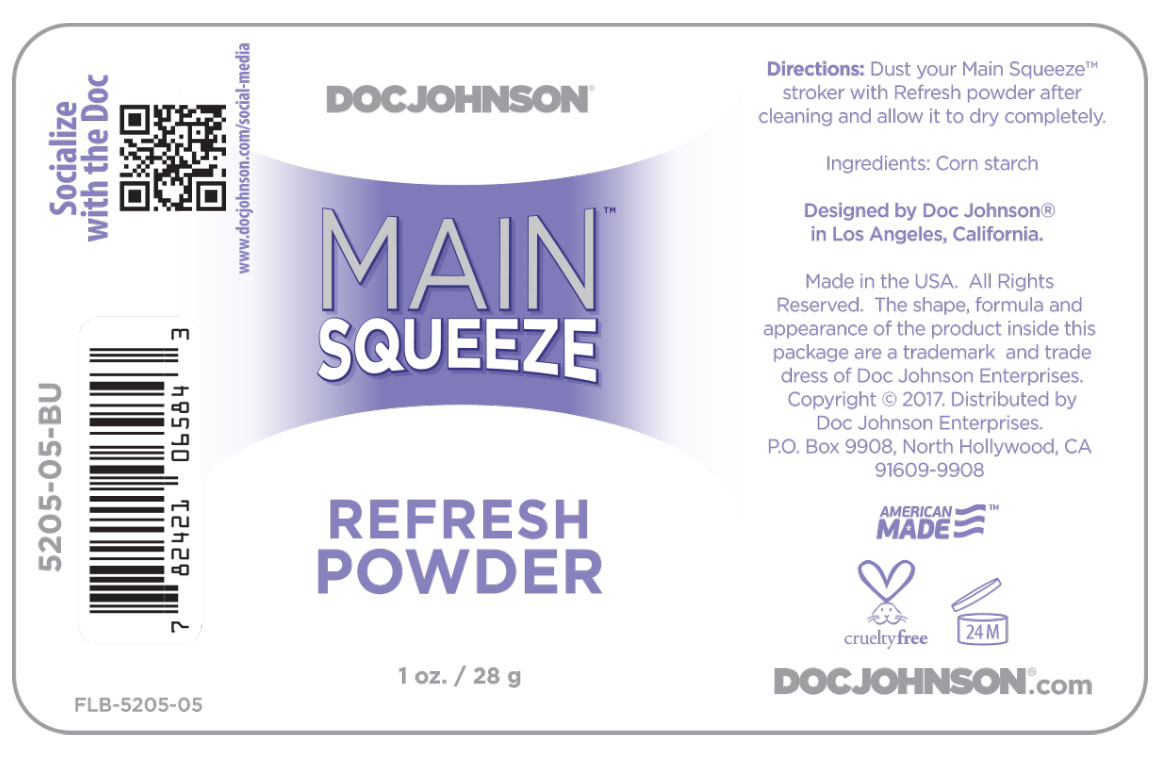 DJ5205-05-BU Main Squeeze - Refresh Powder - 1 Oz. Honey's Place