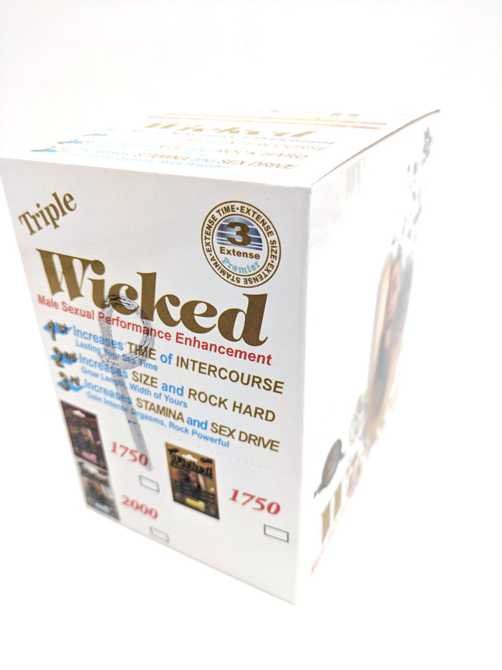 PS-WCKDZEN-D Triple Wicked Platinum - 2000mg - 24 Count Display ...
