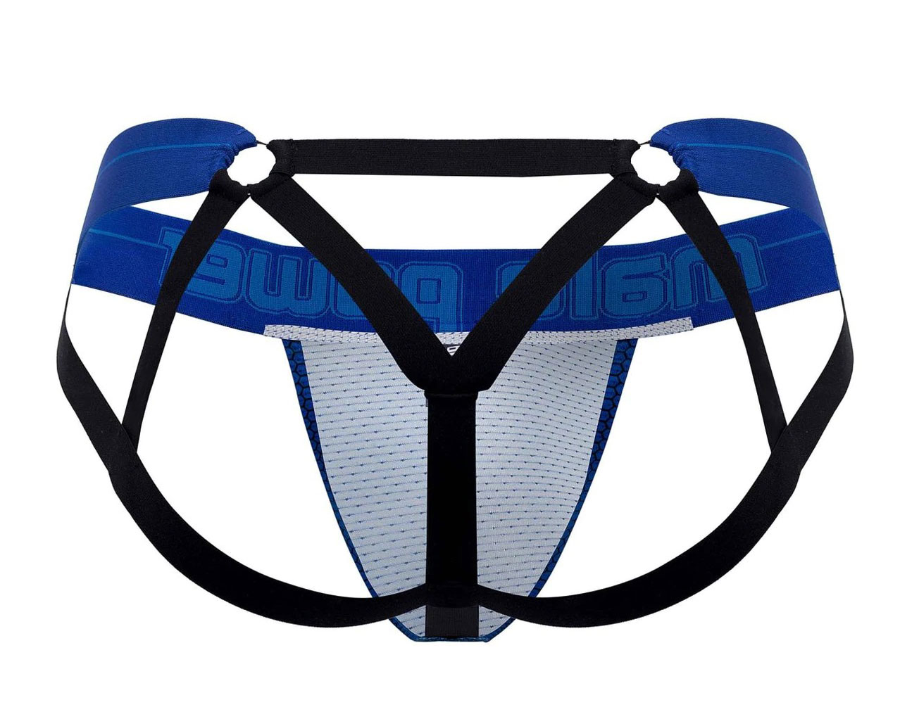 MP-352269RYSM Sexagon Strappy Ring Jock - Small/medium - Royal Honey's ...