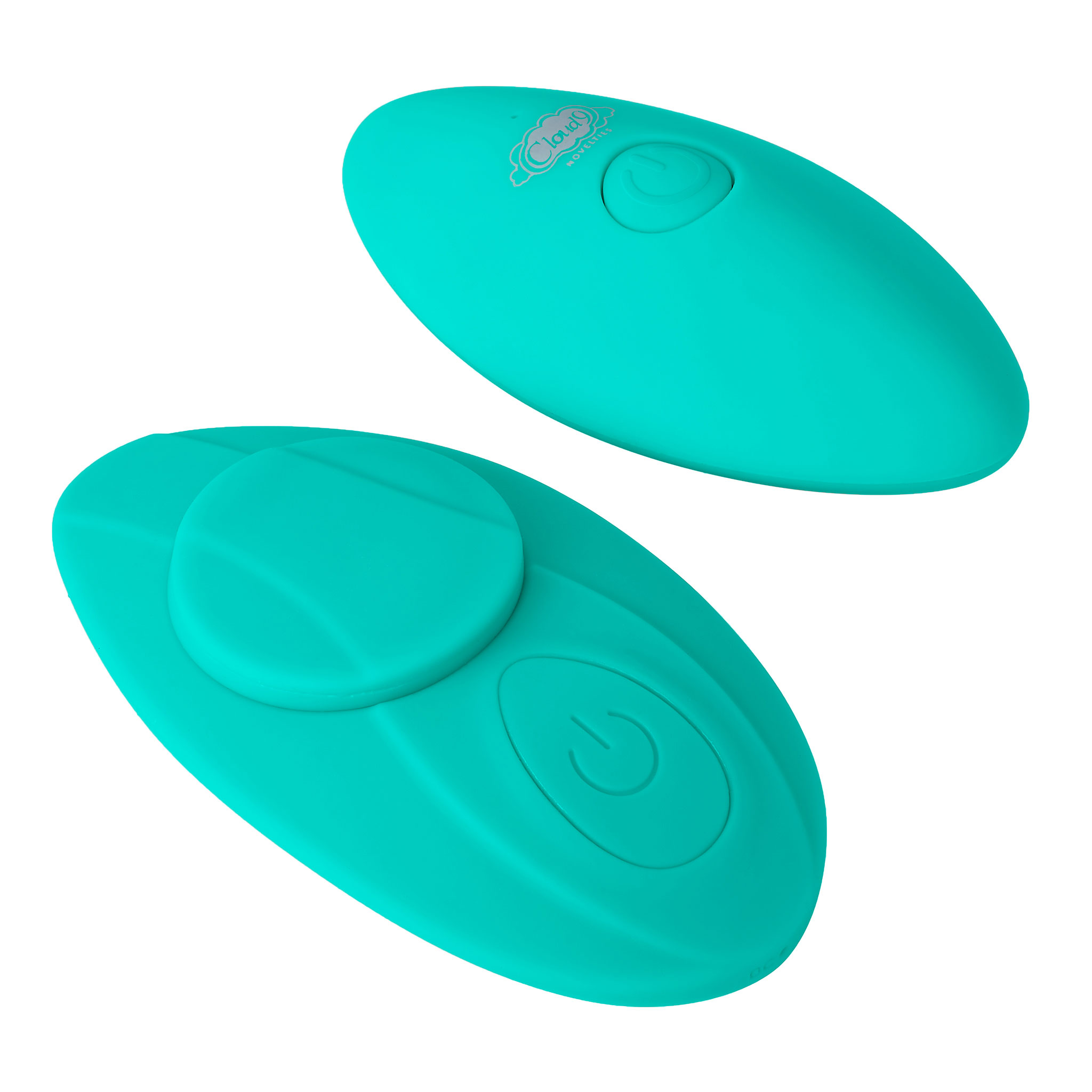 WTC959 Cloud 9 Panty Pleasures Magnetic Panty Vibe - Teal Honey's Place
