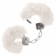 SE2651503 Ultra Fluffy Furry Cuffs - White Honey's Place